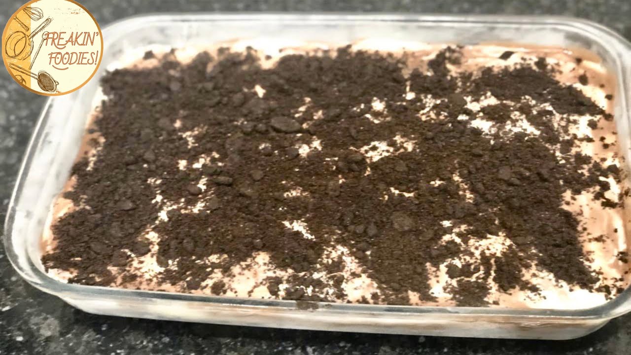 Triple Layered Oreo Delight | Freakin Foodies - YouTube