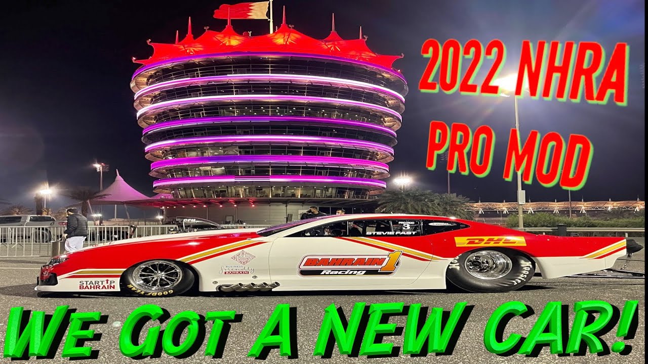 We Got a NEW CAR!! Stevie Debuts The Brand New Bahrain 1 Racing Pro Mod ...