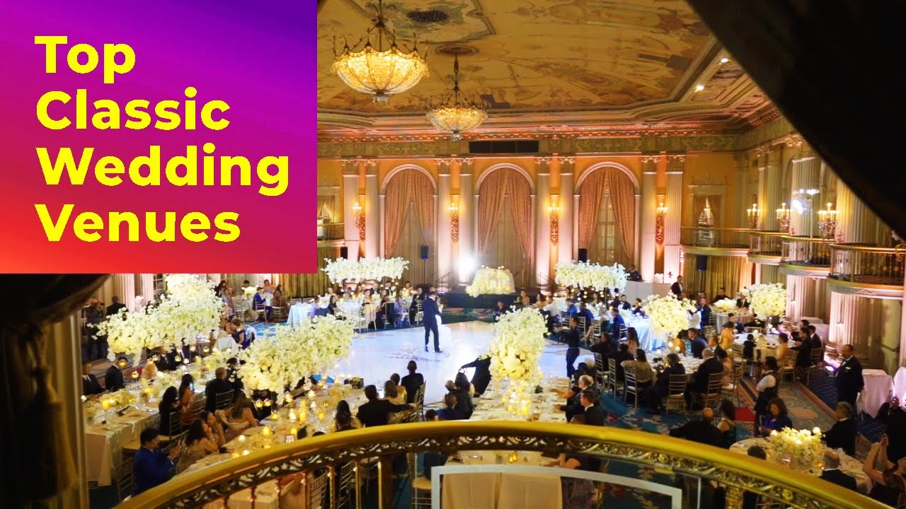 Top Classic Wedding Venues - YouTube
