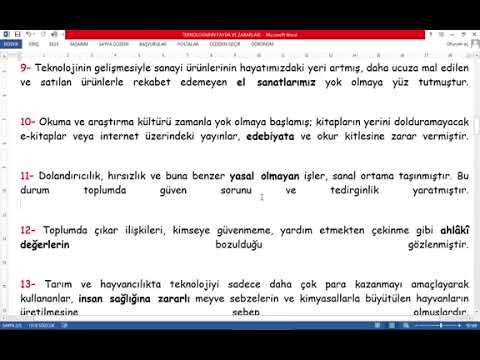TEKNOLOJİNİN ZARALARI VE FAYDALARI NELERDİR