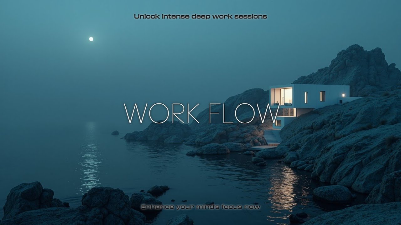 Deep Work Flow Ambient Music | Boost Focus & Productivity for Intense ...
