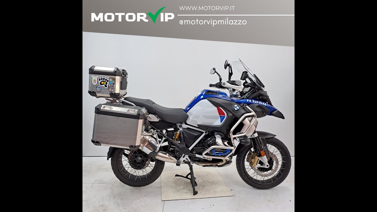 BMW R 1250 GS Adventure HP + GPS FULLPACK HP - MOTORVIP - YouTube