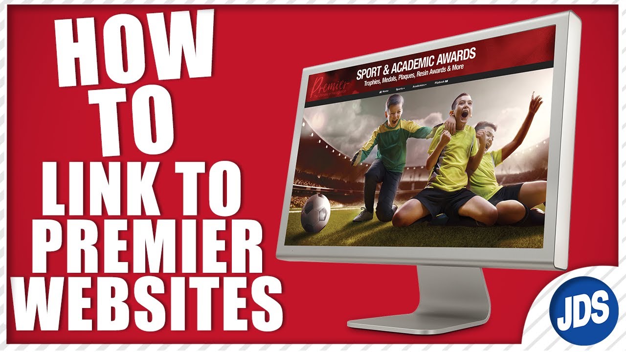 How to link to Premier Retail Sites from JDS - YouTube