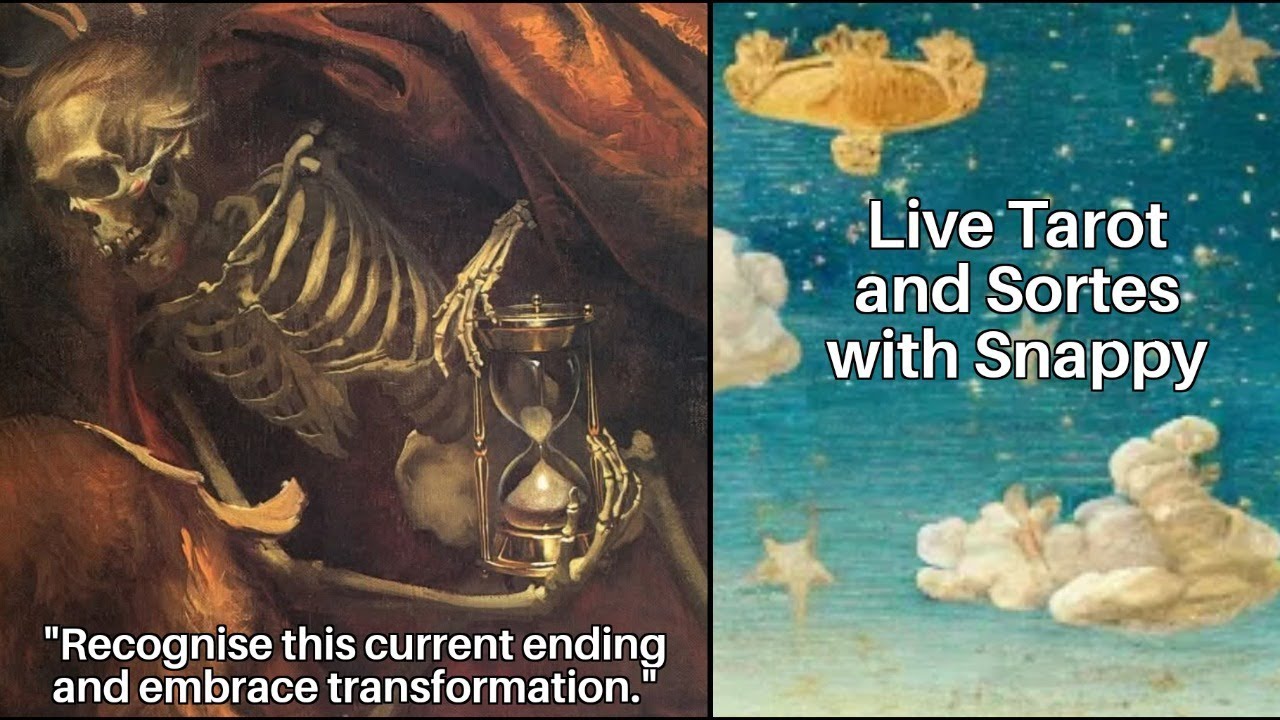 "Recognise this current ending and embrace transformation." Live Tarot ...