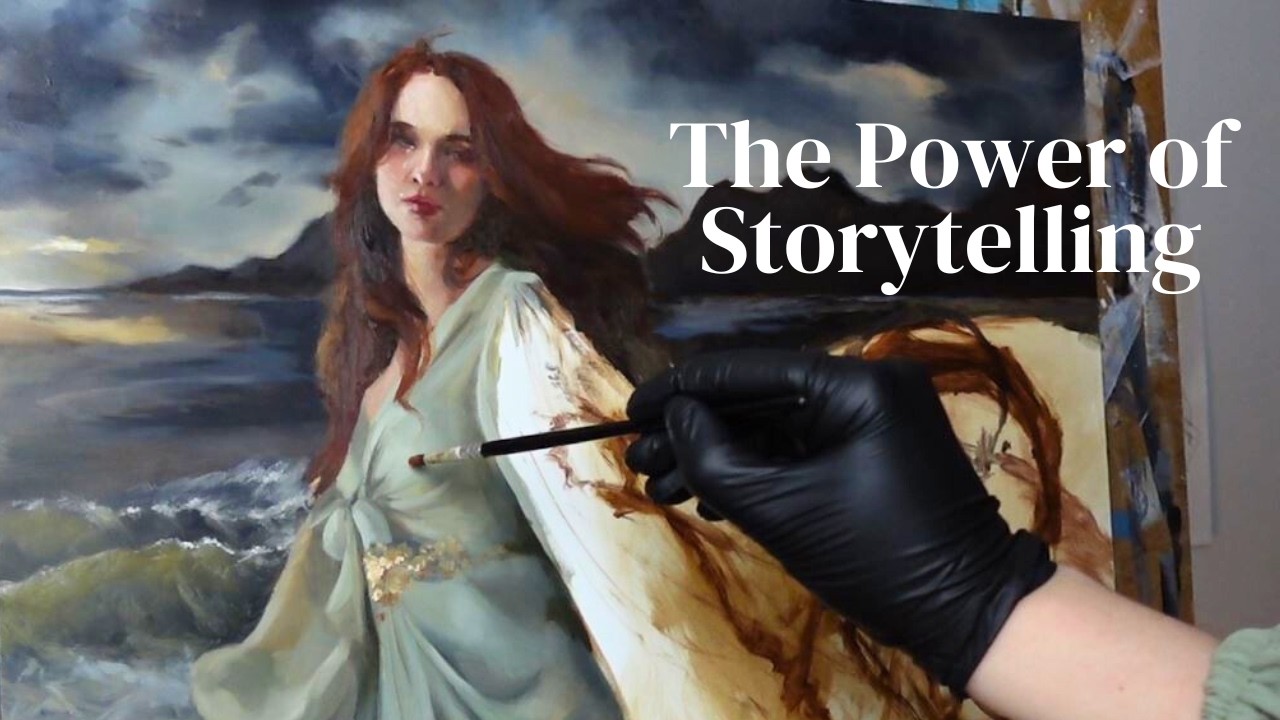 Stop Making Technically Perfect (But Boring) Art ~ Oil Painting - YouTube