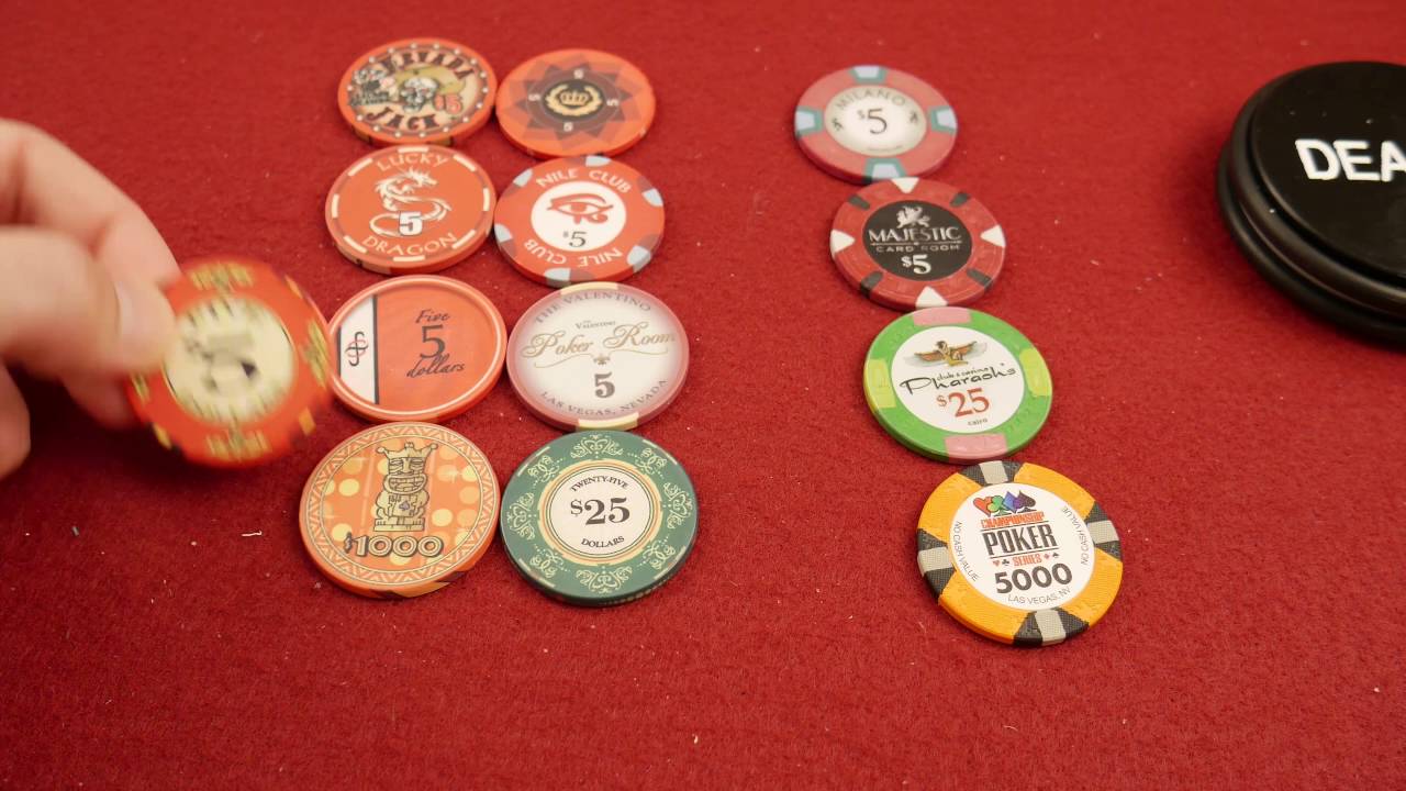 The Greatest Poker Chip 2016 - YouTube
