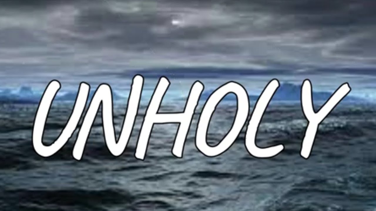 Kim Petras & Sam Smith - UNHOLY [Lyrics] - YouTube