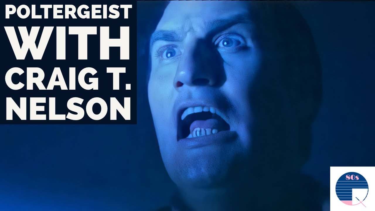 Poltergeist with Craig T. Nelson - YouTube