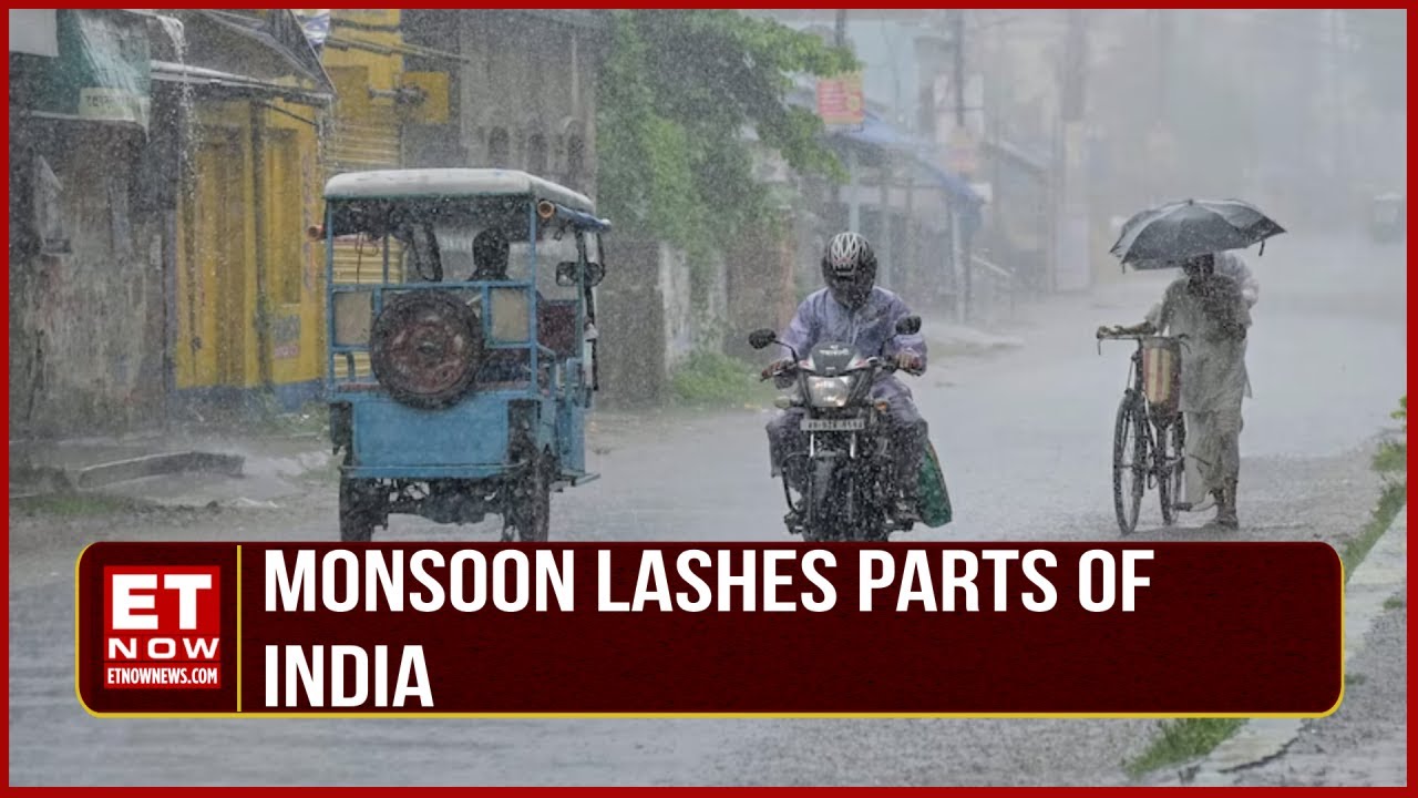 Monsoon Alert: Very Heavy Rainfall In Maharashtra; Red & Orange Alert ...
