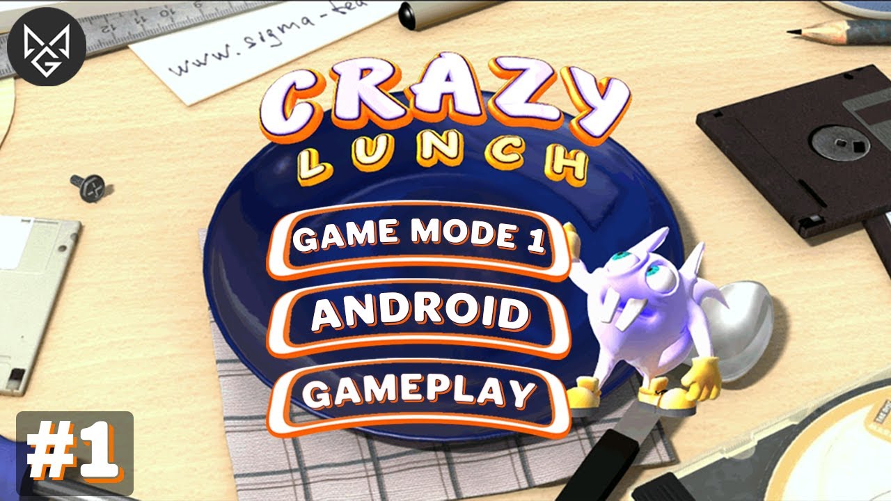 Crazy Lunch | Game Mode 1 | Android - Gameplay 1 | Micromojang | #46 ...