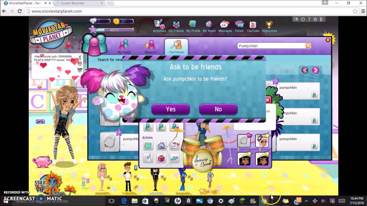 HOW TO PUT PUMPCHKIN IN UR MSP MOVIES - YouTube