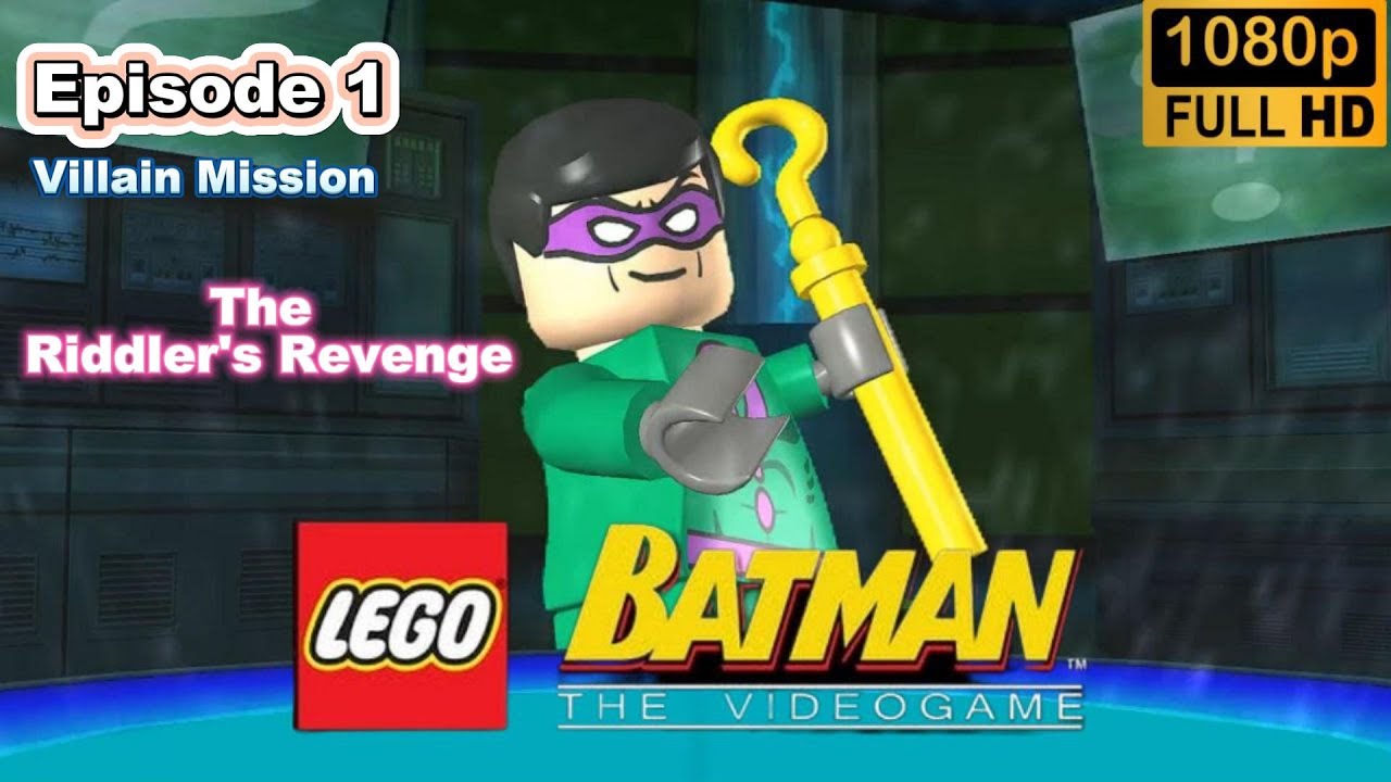 LEGO Batman: The Videogame \ Villain Mission \ The Riddler's Revenge ...