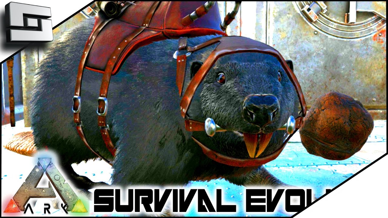 ARK: Survival Evolved - UNDERSTAND YOUR BEAVER! E15 ( Skies Of Nazca ...