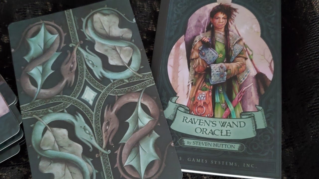 Raven's Wand Oracle - YouTube