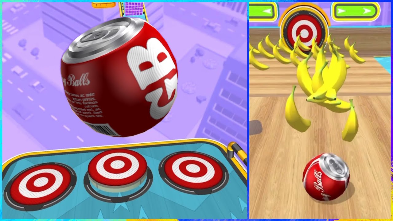 GOING BALLS | amazing time playing with ( COLA 🥤 BALL ) - levels 6475 ...