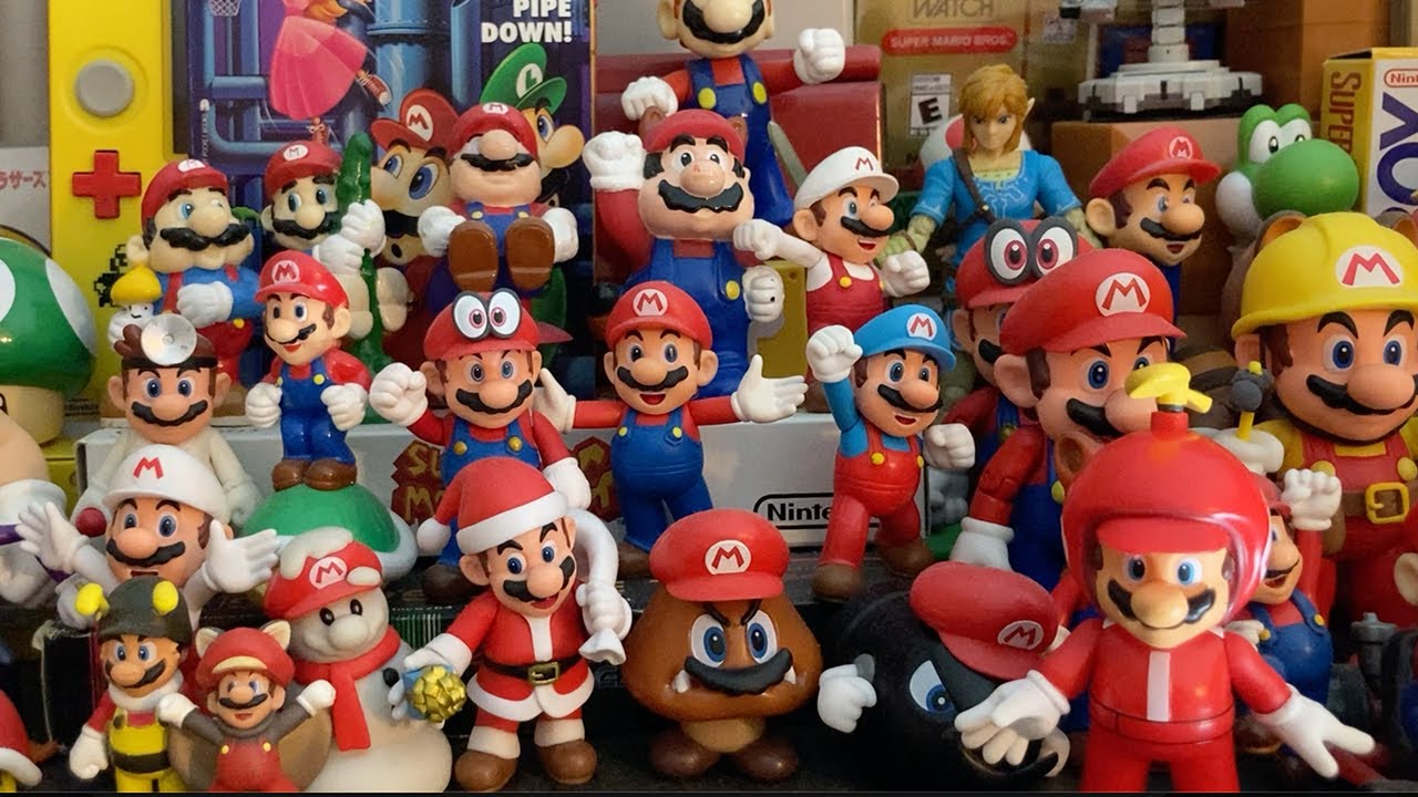A Super Mario Collection - YouTube