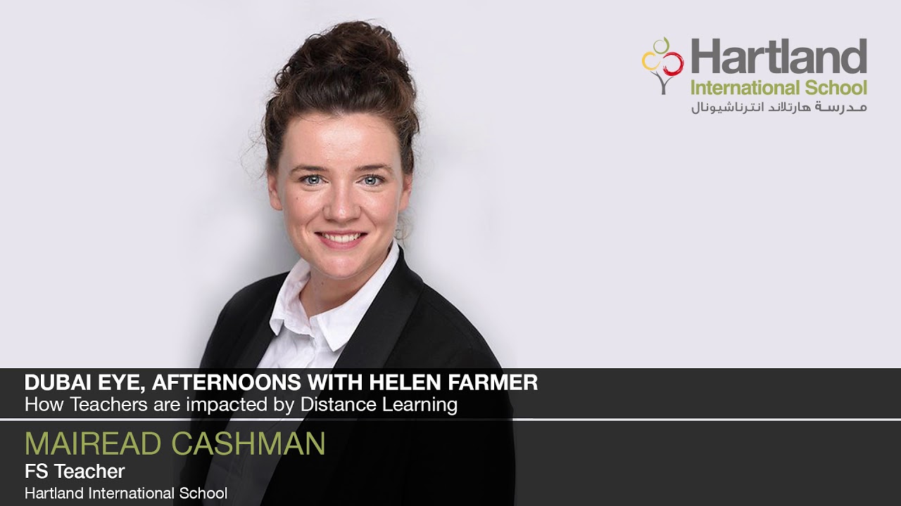 Ms Cashman shares insights on how teachers are impacted by distance ...