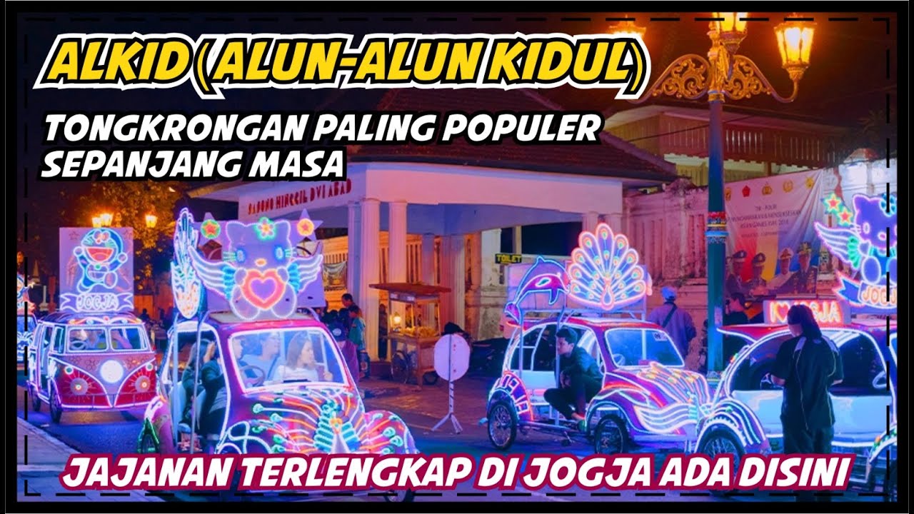 ALKID (ALUN - ALUN KIDUL) TEMPAT NONGKRONG DI JOGJA PALING POPULER ...