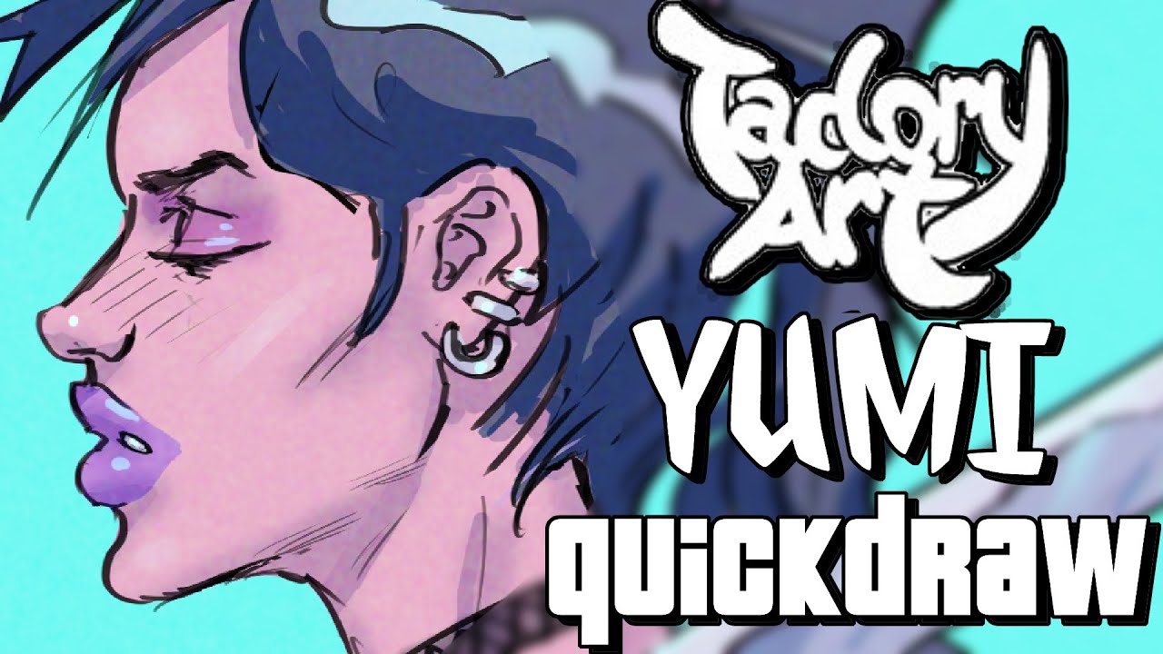 YUMI | QUICKDRAW | HOW TO DRAW - YouTube