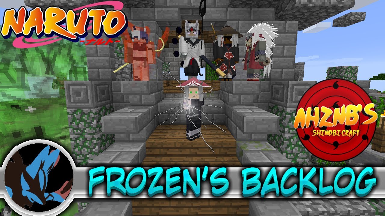 Naruto ShinobiCraft Returns Minecraft SMP #2 - Frozen Breeze - YouTube