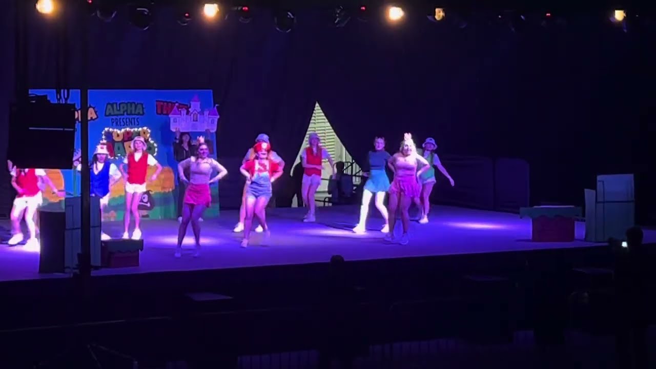 UNCC Kappa Alpha Theta Airband 2024 | Super Mario - YouTube
