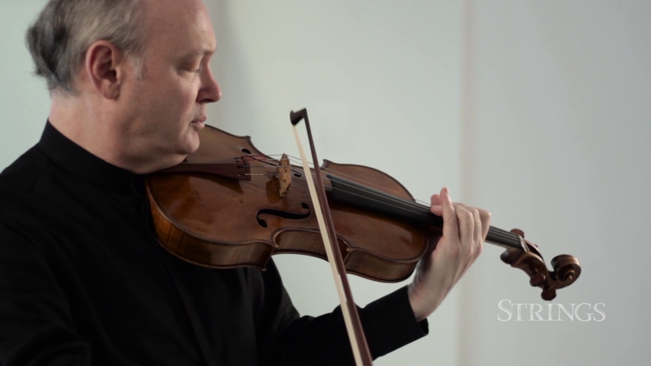 Strings Sessions: Paul Neubauer Performs 3 Solo Viola Pieces - YouTube