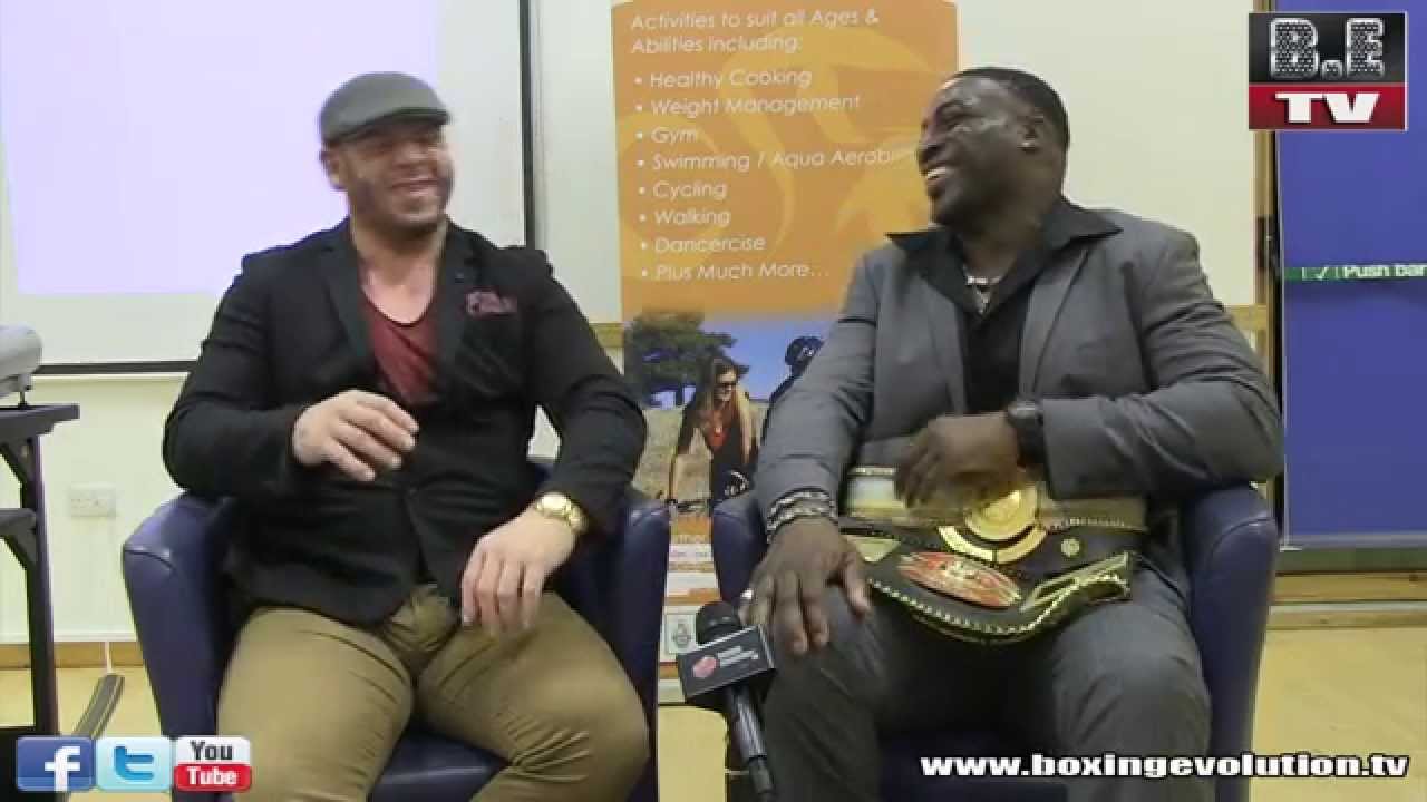 Jamie Hearn interviews Micheal Sprott ahead of his fight with Anthony ...