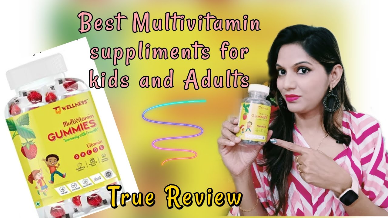 Best Multi Vitamin supplements for kids and adults in Market || TQ ...