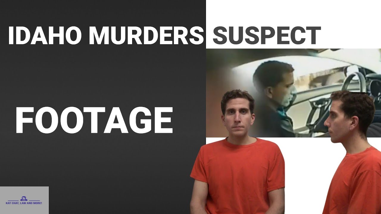 NEWLY RELEASED! Idaho Murders Suspect in Traffic Stop Bodycam Footage ...