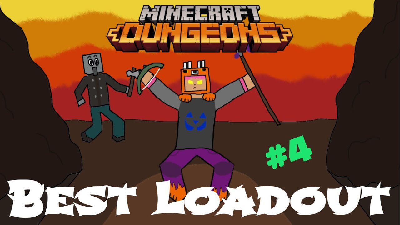 I HAVE FOUND MY BEST LOADOUT YET!!! | Minecraft Dungeons, #4 - YouTube