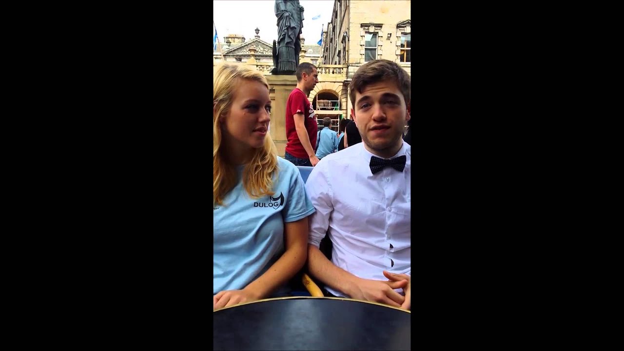 Interview with Dulog performing How To Succeed In Business - YouTube