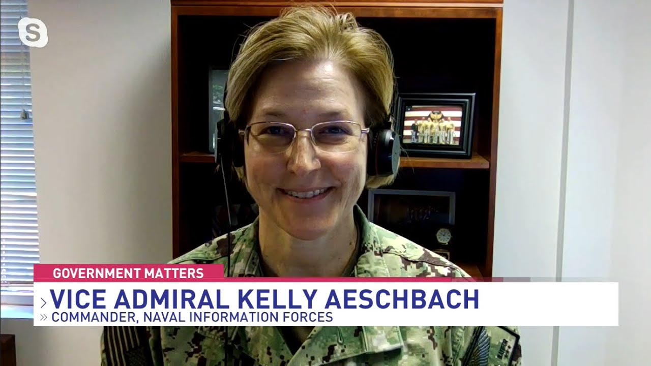 Naval Information Forces commander on information warfare, adversaries ...