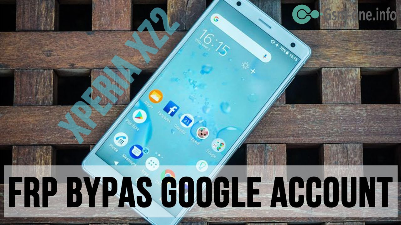 How To Bypass FRP Sony Xperia XZ2 & And Other Devices Android 8 - YouTube