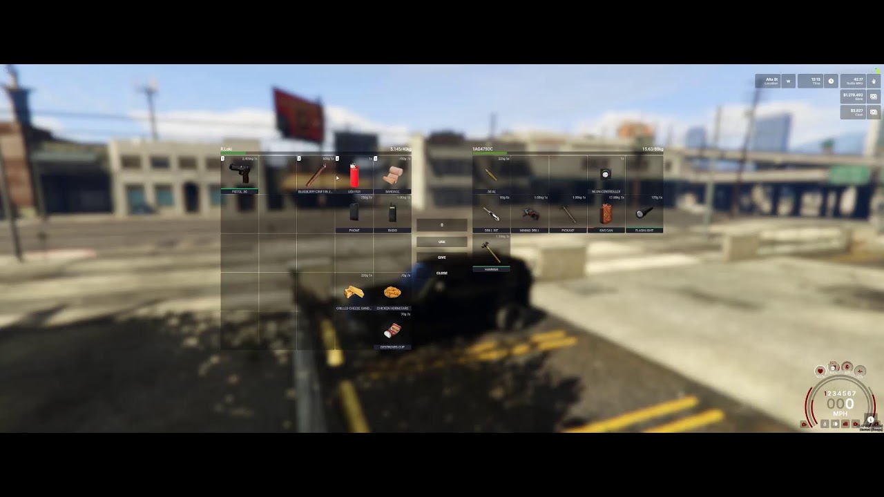 GTA5 | FiveM | Another day in the City - YouTube