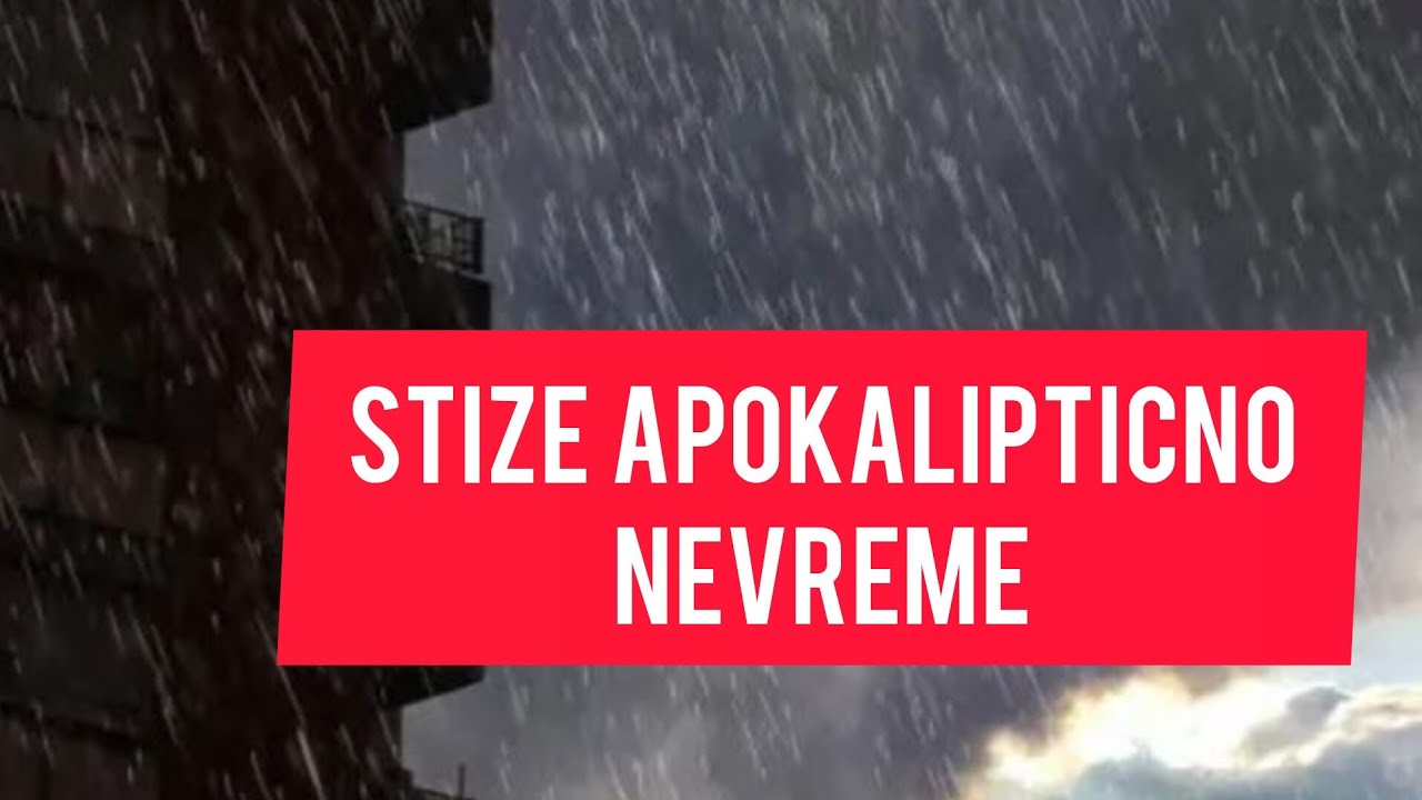 Hitna UPOZORENJA! Stize POTOP posle STRAVICNIH vrucina! - YouTube