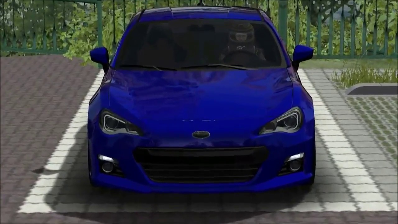 Subaru BRZ in Nanohanadai [rFactor] - YouTube
