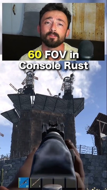 Try this to aim better in Console Rust #rustconsole #rustpvp - YouTube