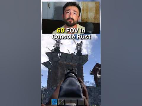 Try this to aim better in Console Rust #rustconsole #rustpvp - YouTube