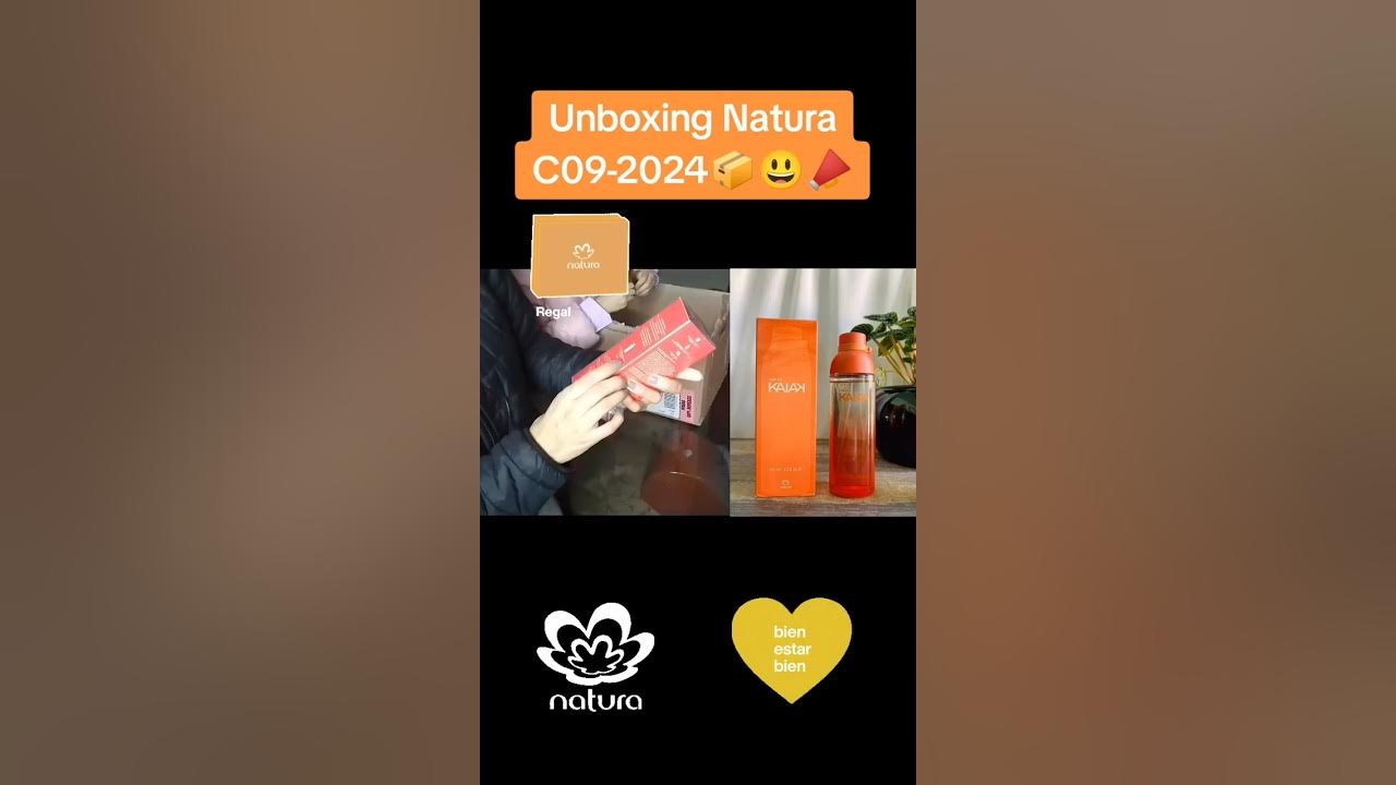 Unboxing Natura Campaña 09-2024 😃📢📦😊😉 #consultora #unboxing #emprendimiento #natura - YouTube