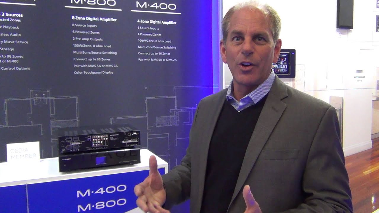 Autonomic Mirage Audio System - YouTube