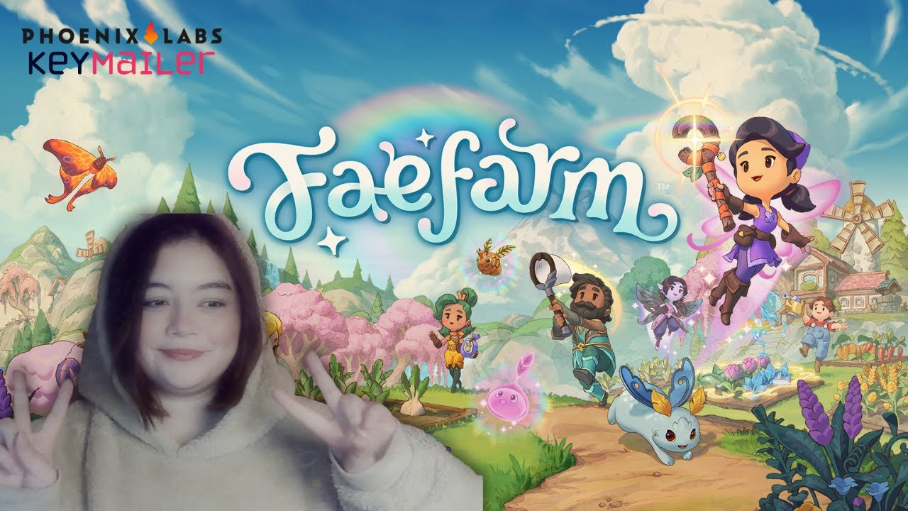 FIRSTPLAYTHROUGH of FAE FARM: Chapter 1... Welcome to Azoria! - YouTube