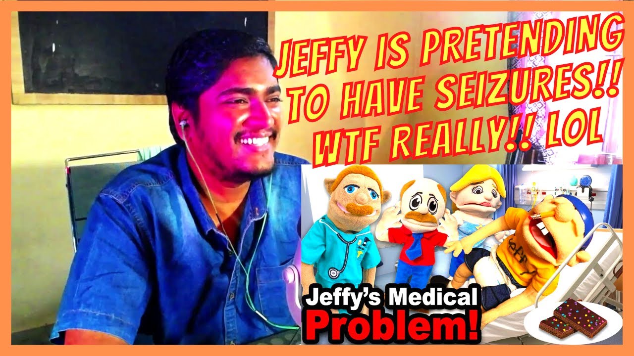 SML MOVIE: JEFFY'S MEDICAL PROBLEM! REACTION!!! - JEFFY FAKING SEIZURES ...