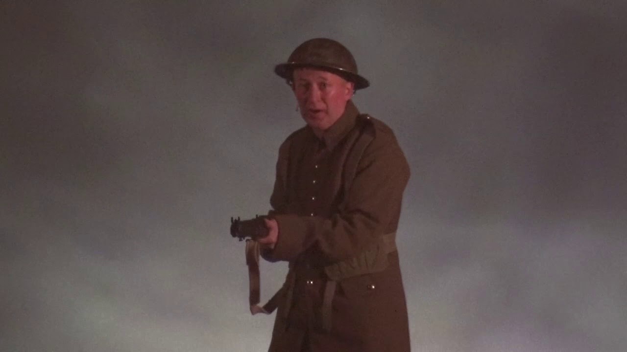 'Private Henry Tandey VC' - Soberton 7th Oct 2017 - YouTube