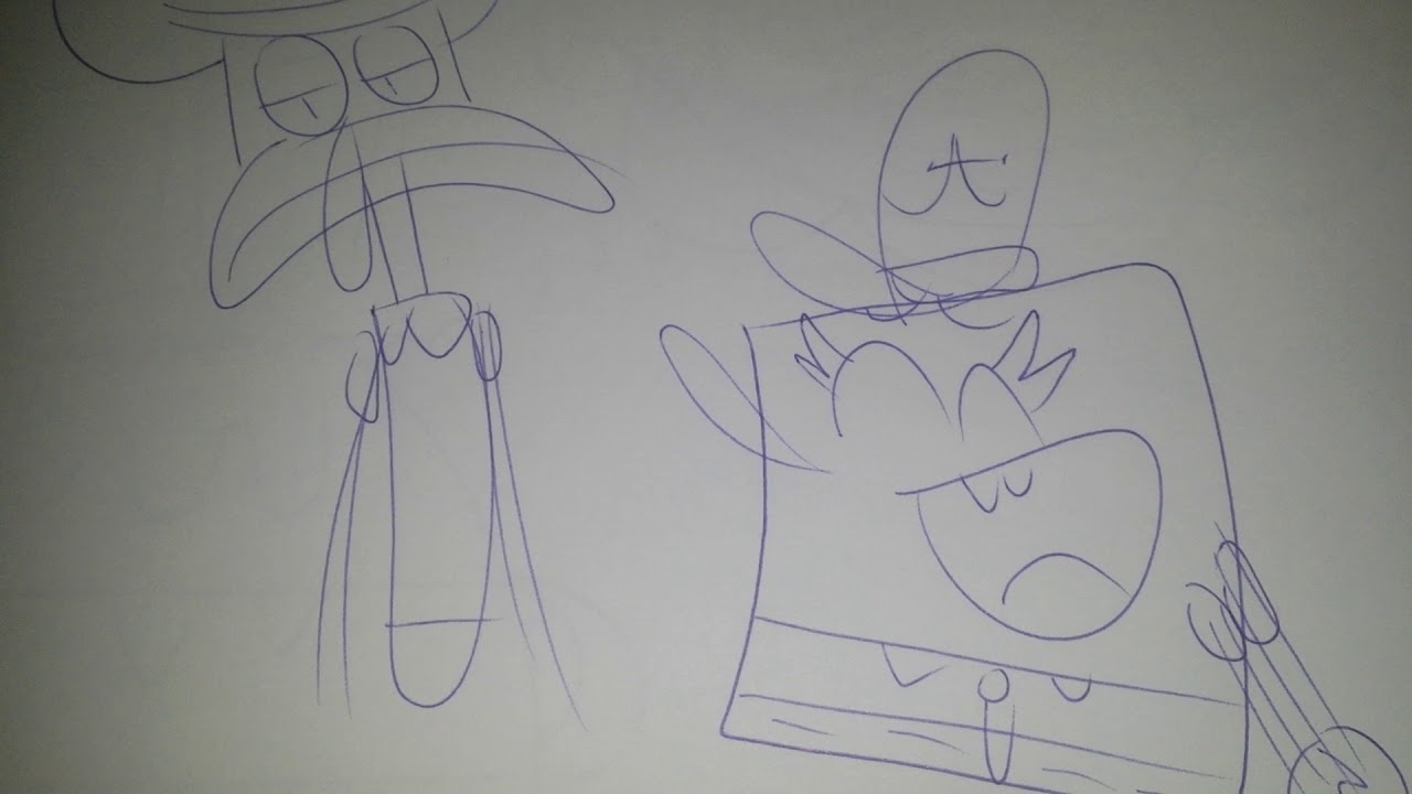 Spongebob Peter pan - YouTube