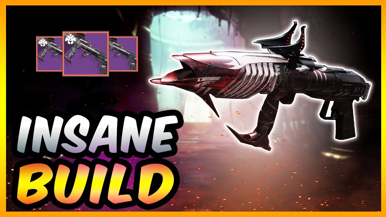 The TTK On This Lingering Dread Build Is Insane - YouTube