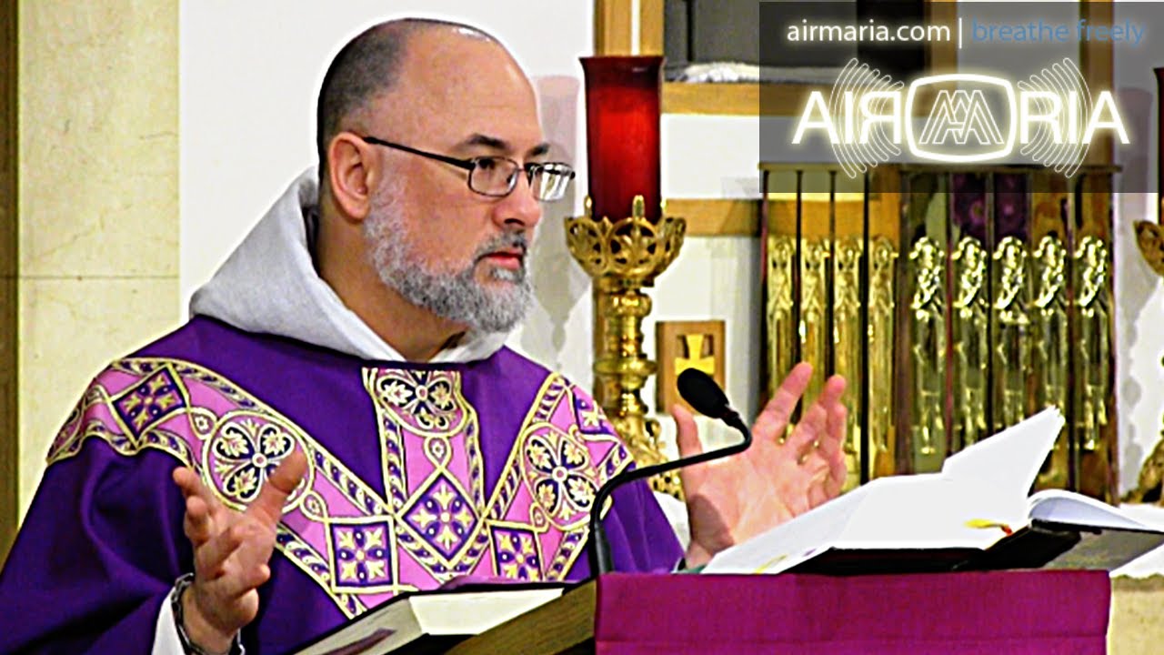 Give Witness to Christ on the Cross - Apr 09 - Homily - Fr Alan - YouTube