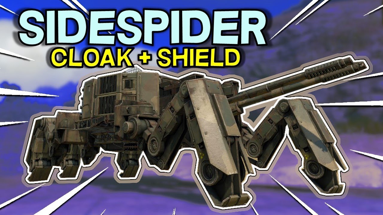 Sideways Spider Tsunami Build -- Crossout - YouTube