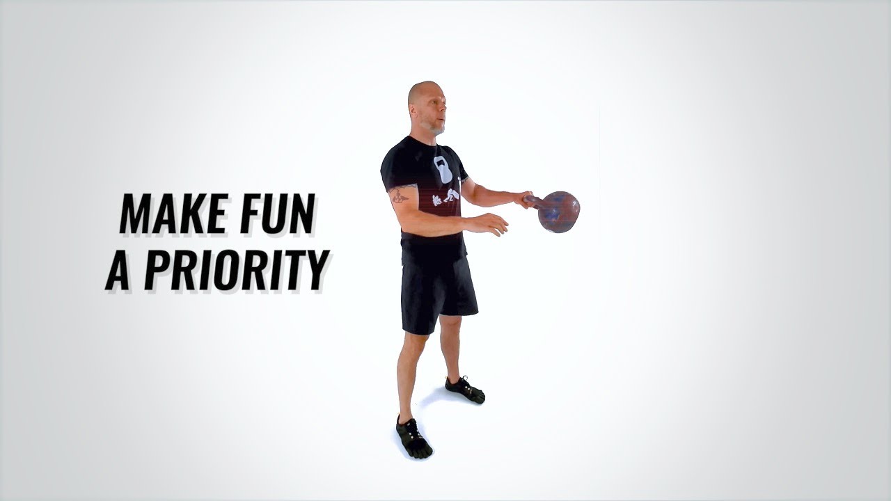 Get Creative With Kettlebell Workouts MAKE FUN A PRIORITY - YouTube
