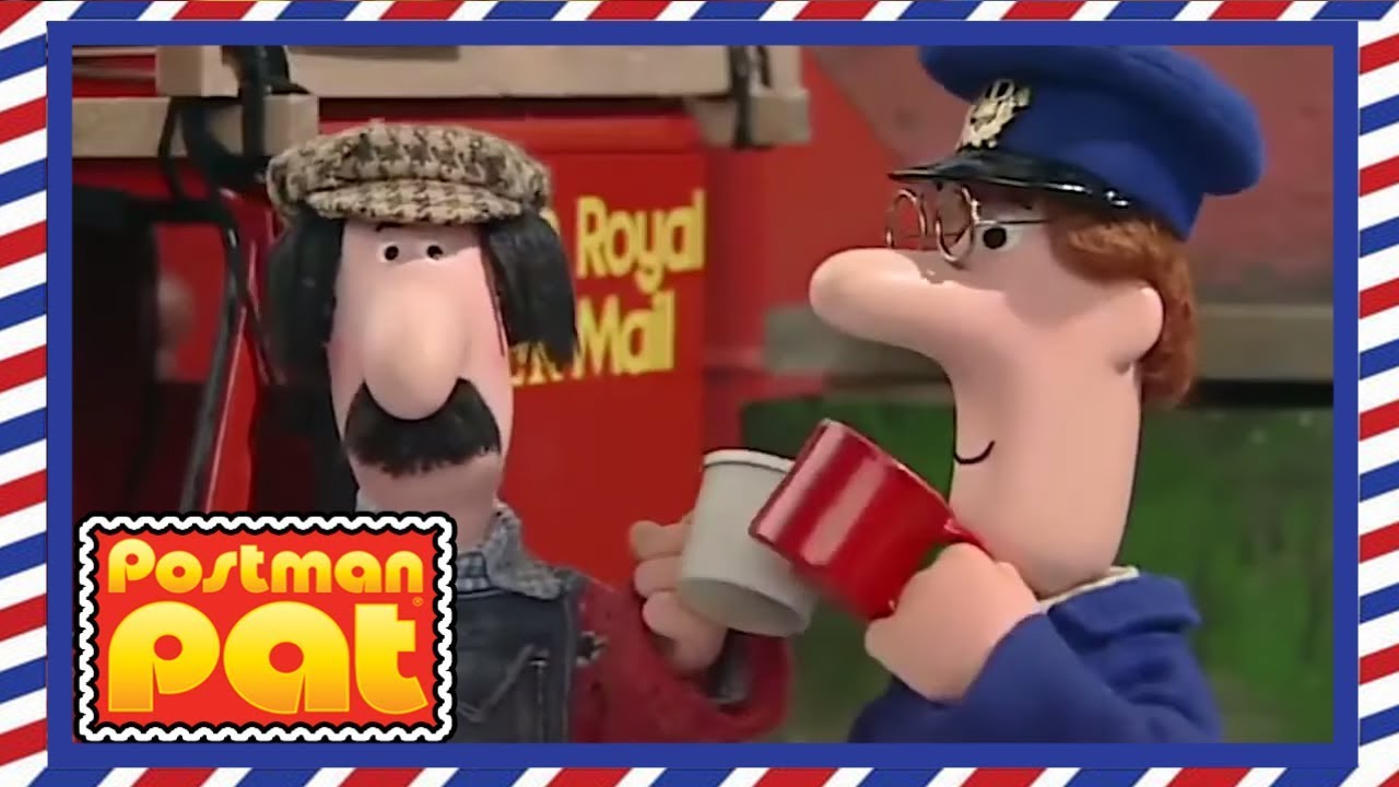 Postman Pat | Fun Run | Postman Pat Full Episodes | Kids Cartoon | Kids ...