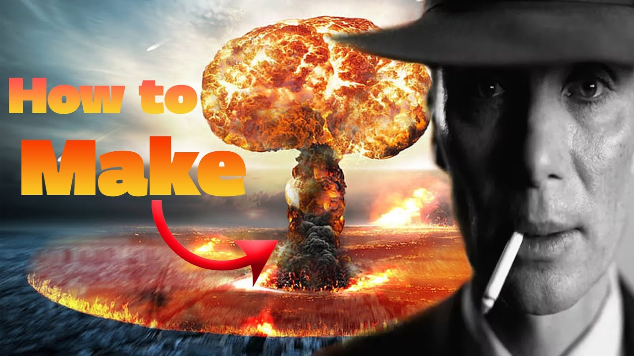 How To Make Oppenheimer Atomic bomb | Make your own Nuke Bomb - YouTube